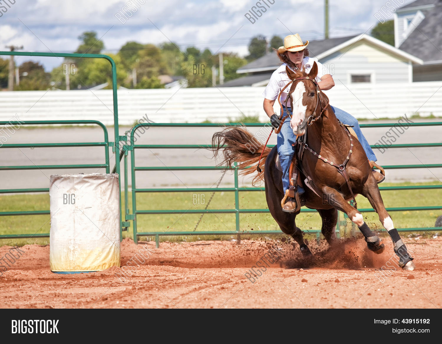 Western Horse Rider Image & Photo (Free Trial) | Bigstock