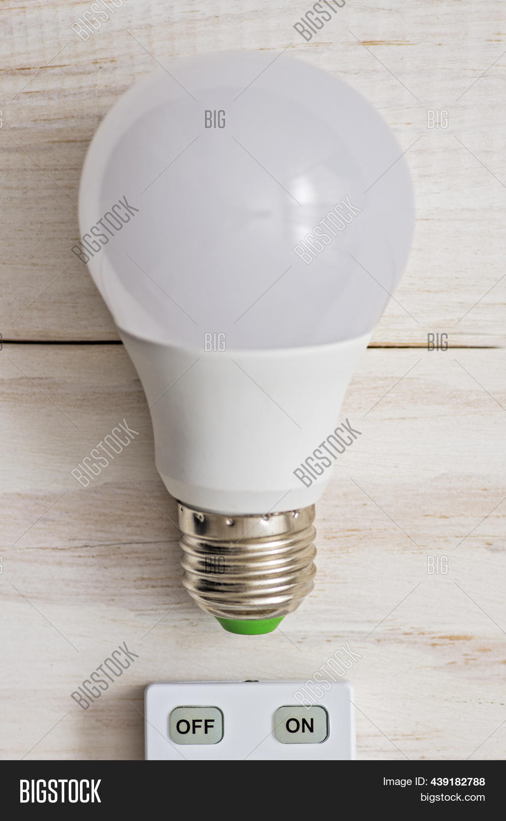 Led Light Bulb Remote Image & Photo (Free Trial) | Bigstock