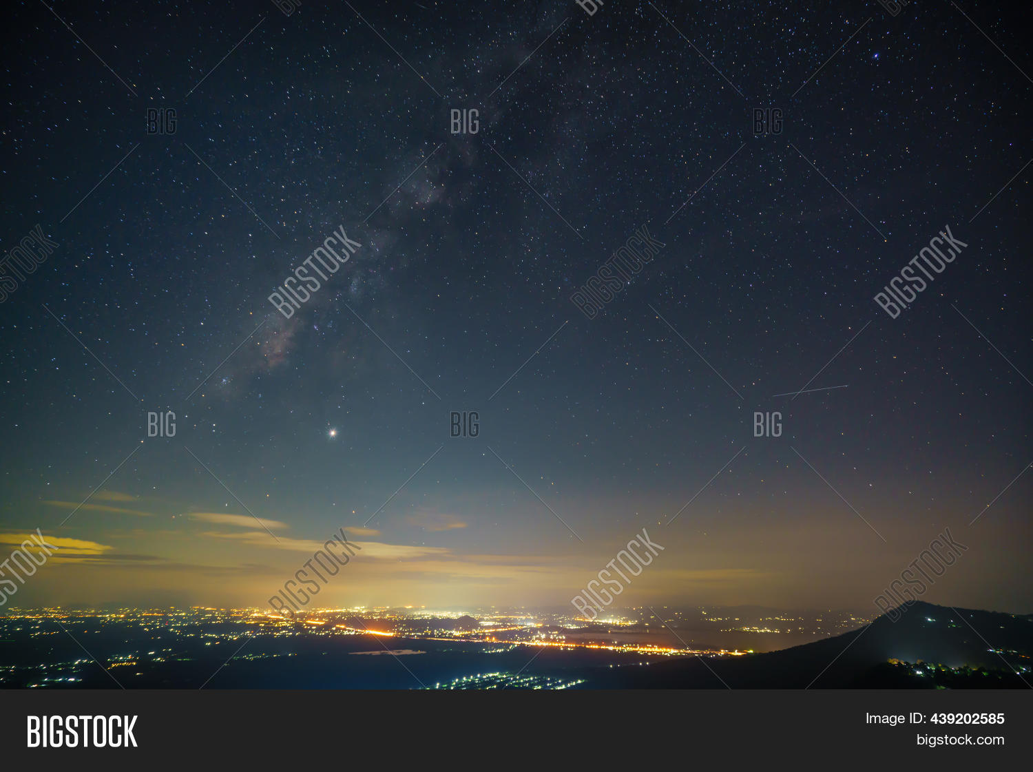 Panorama View Universe Image & Photo (Free Trial) | Bigstock