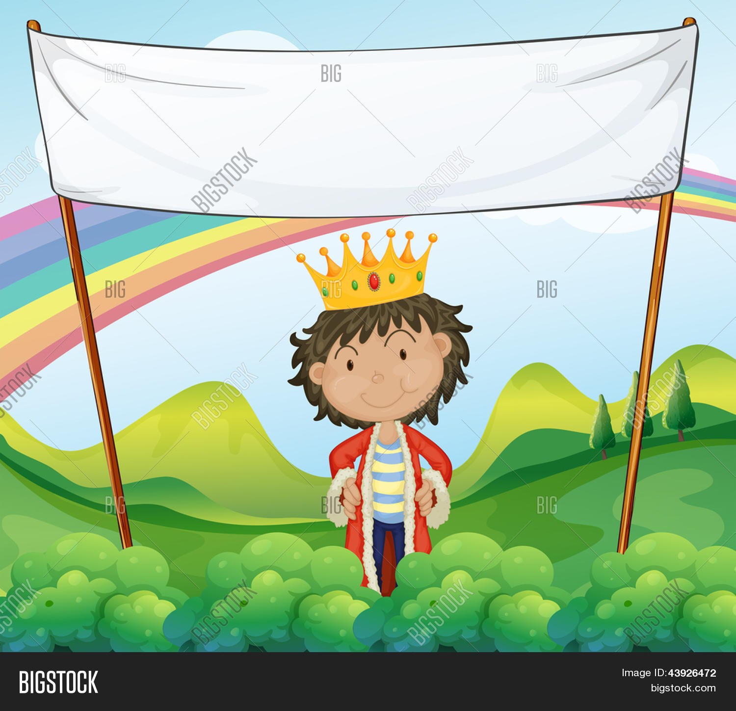 Illustration King Image & Photo (Free Trial) | Bigstock