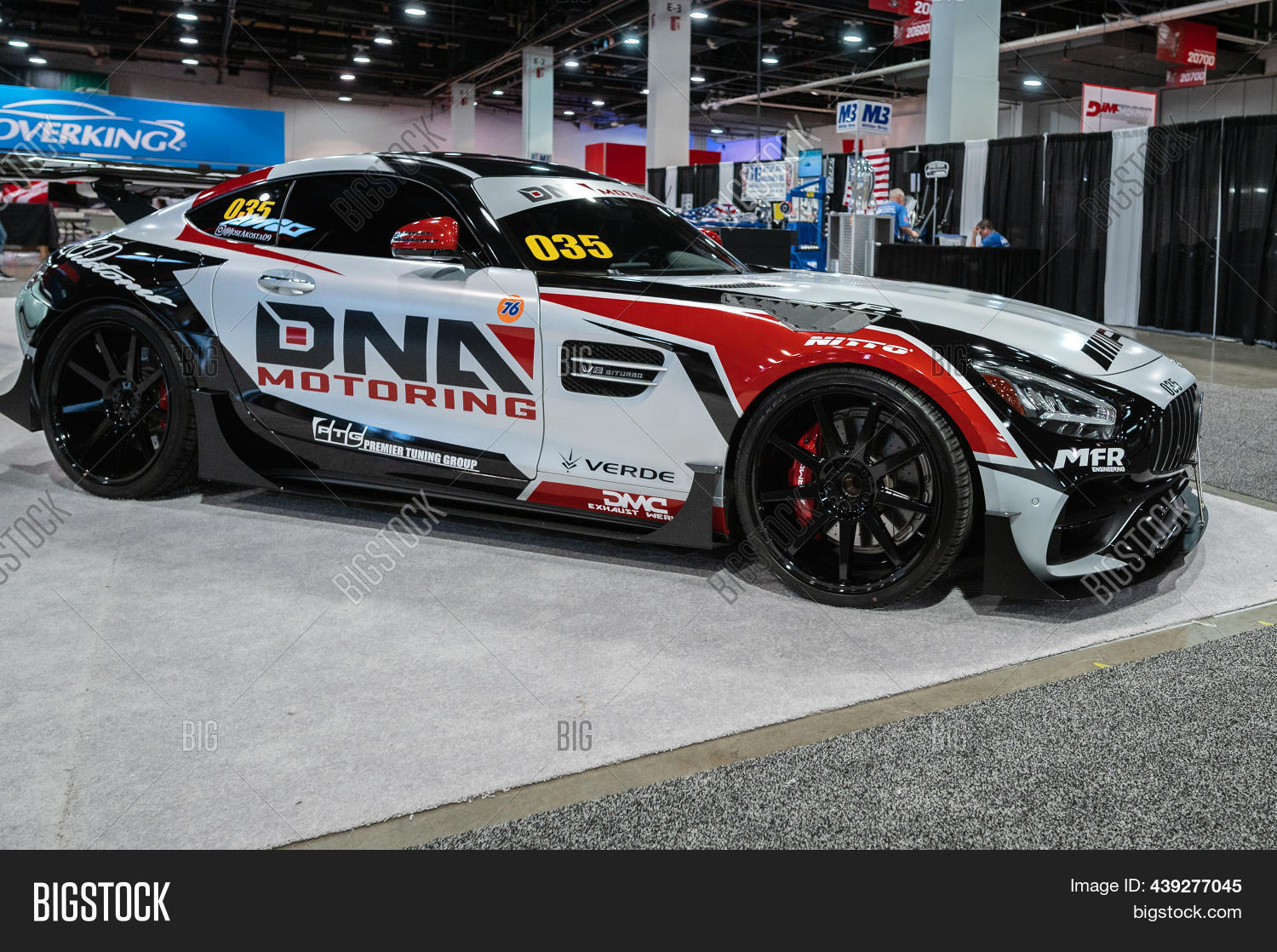 Bmw I8 Showcased Sema Image & Photo (Free Trial) | Bigstock