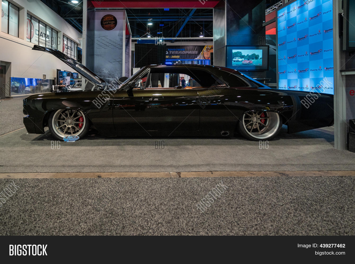 Muscle Car Showcased Image & Photo (Free Trial) | Bigstock