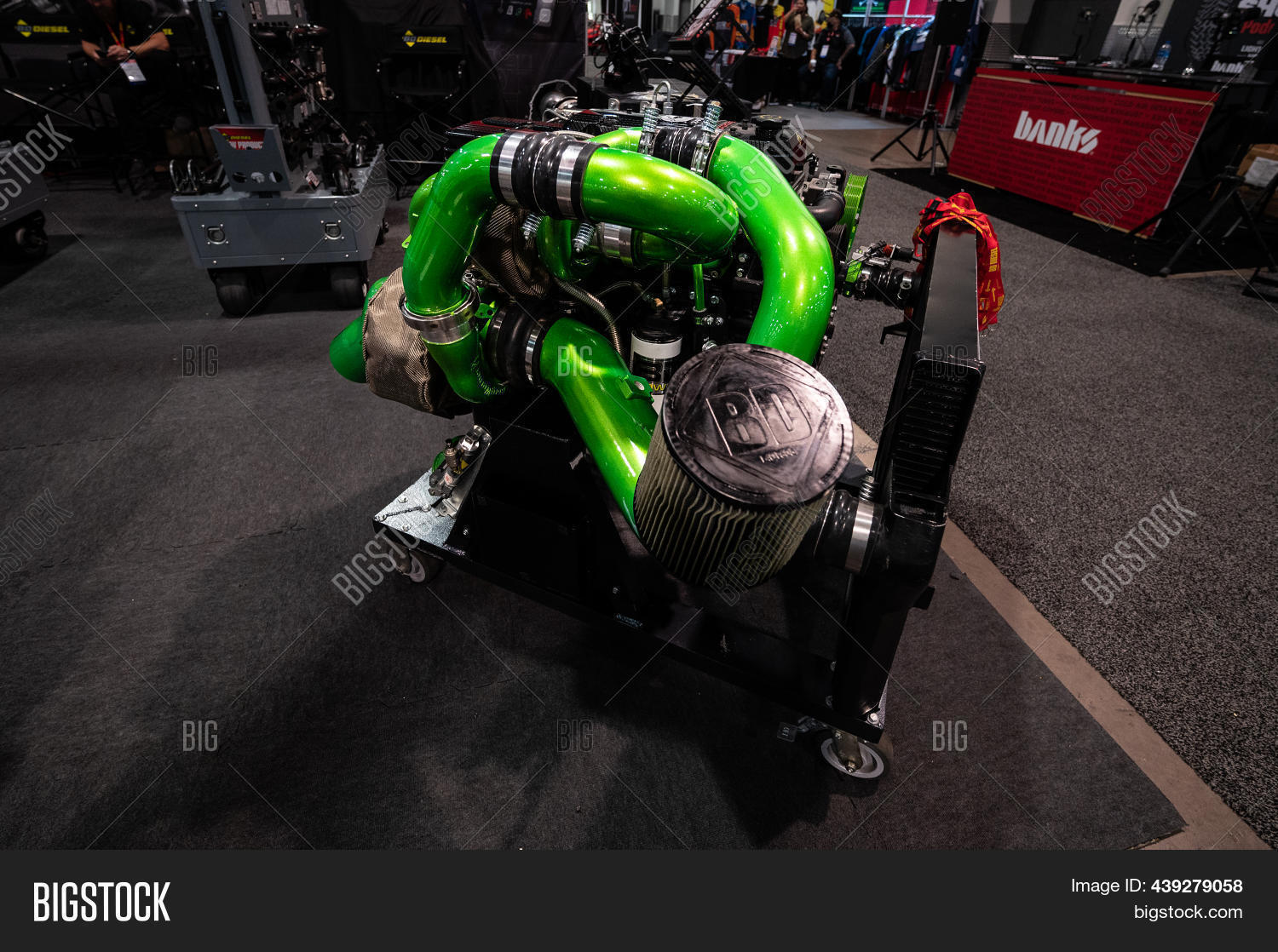 Diesel Engine Image & Photo (Free Trial) | Bigstock