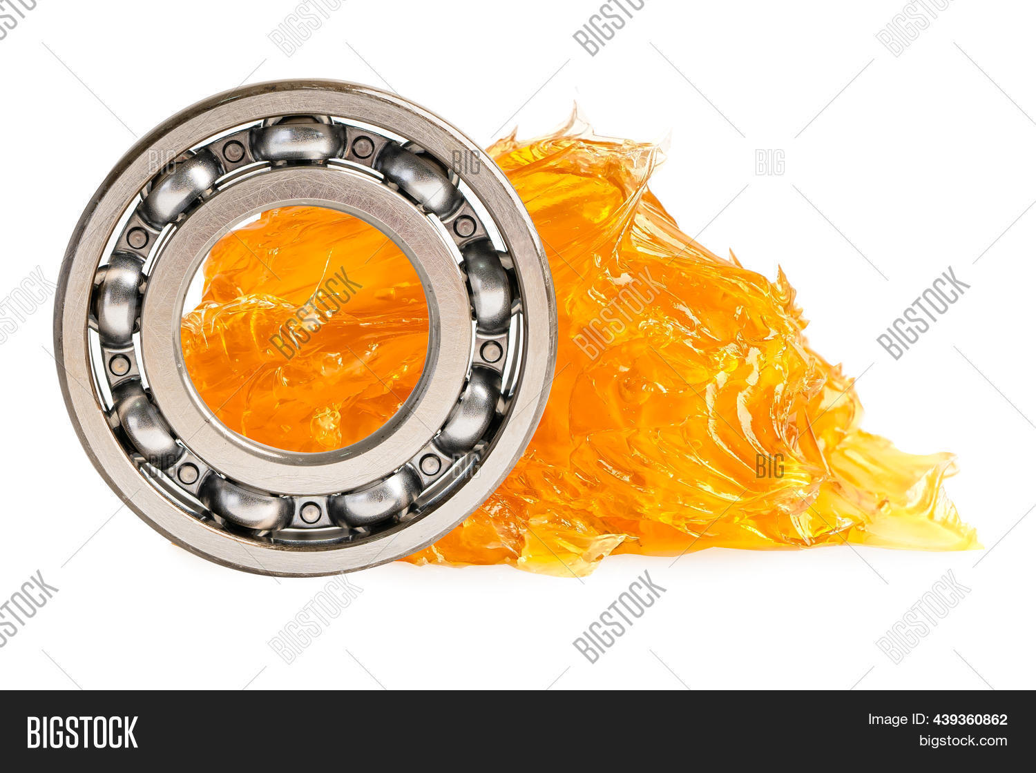 Grease Yellow Lithium Image & Photo (Free Trial) | Bigstock