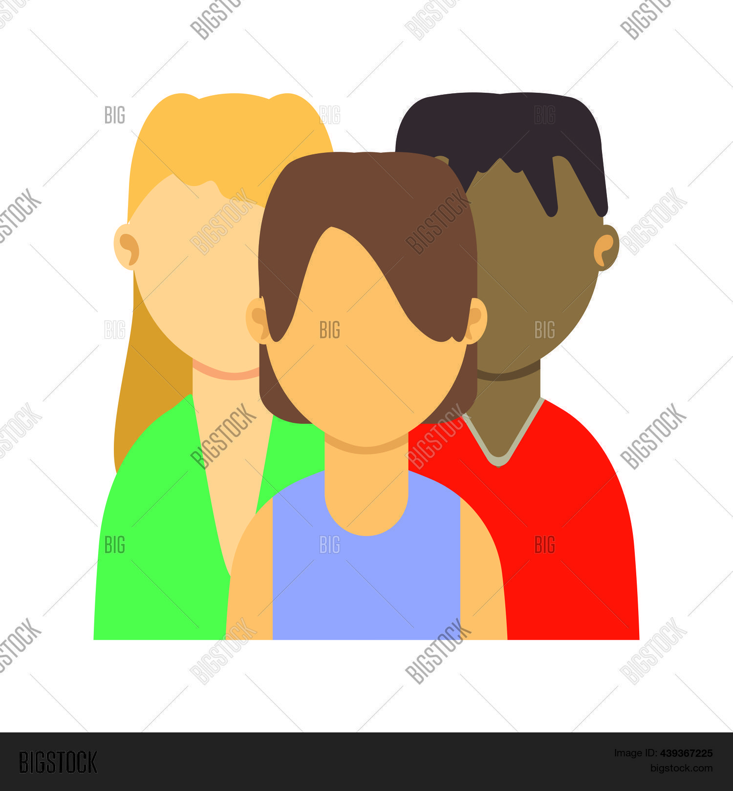People Group Vector Vector & Photo (Free Trial) | Bigstock