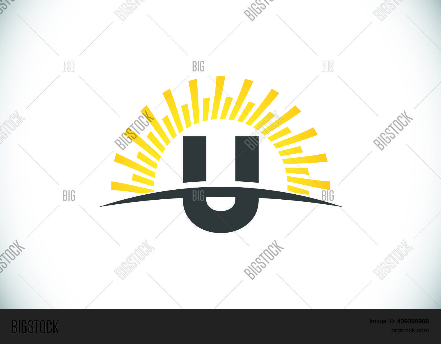 Initial U Monogram Vector & Photo (Free Trial) | Bigstock