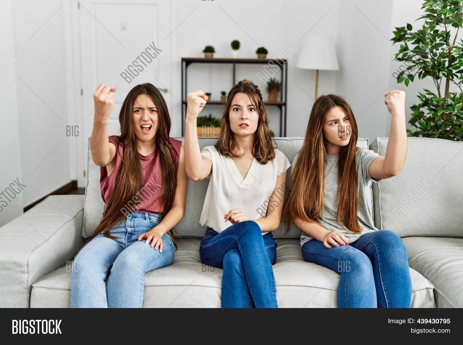 Group Three Hispanic Image & Photo (Free Trial) | Bigstock