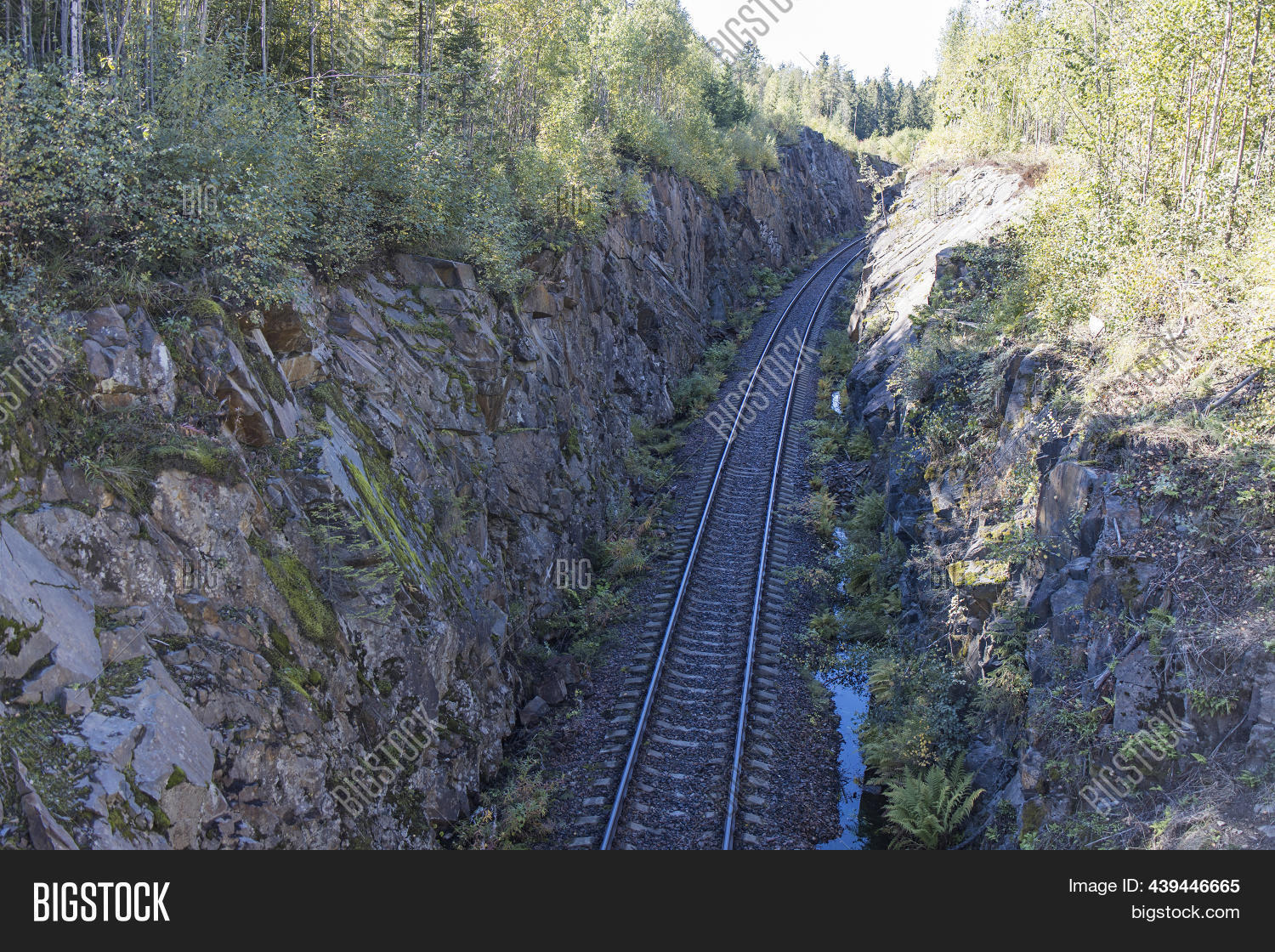 Narrow-gauge Railway Image & Photo (Free Trial) | Bigstock