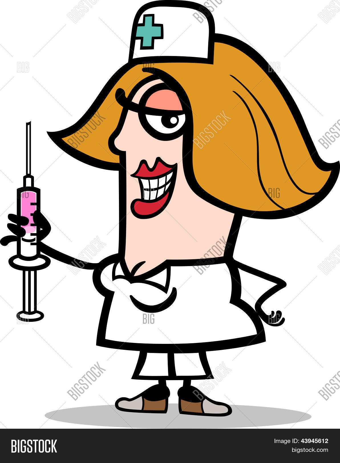 Syringe Cartoon
