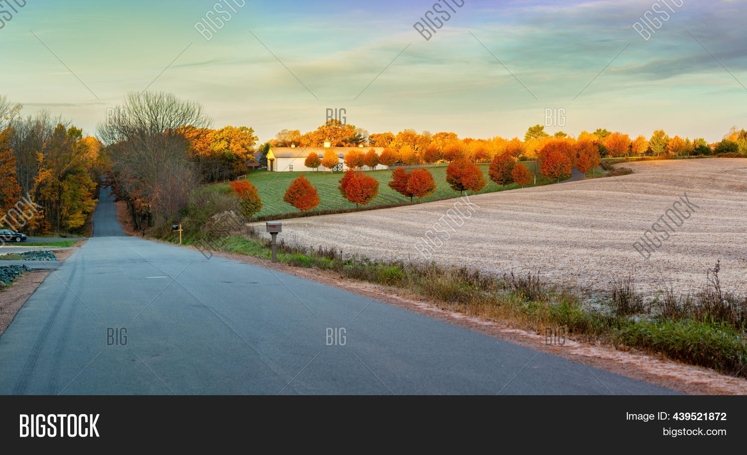 Road Going Through Image & Photo (Free Trial) | Bigstock
