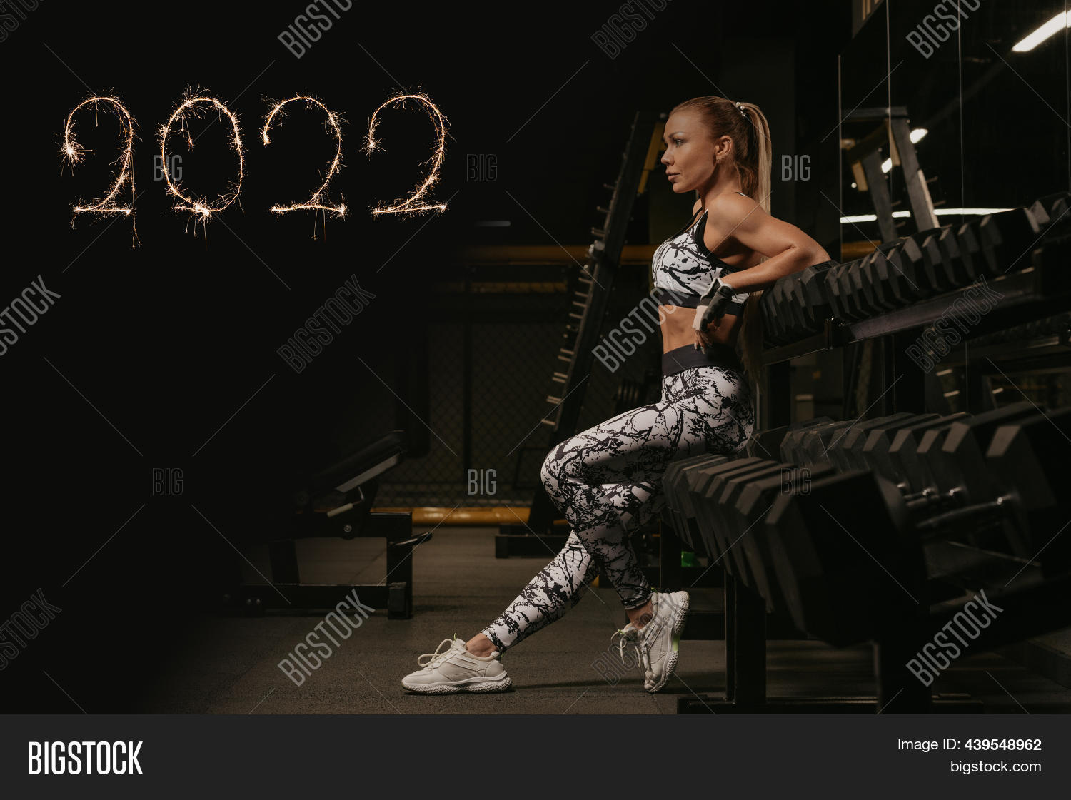 Photo Side Fit Woman Image & Photo (Free Trial) | Bigstock
