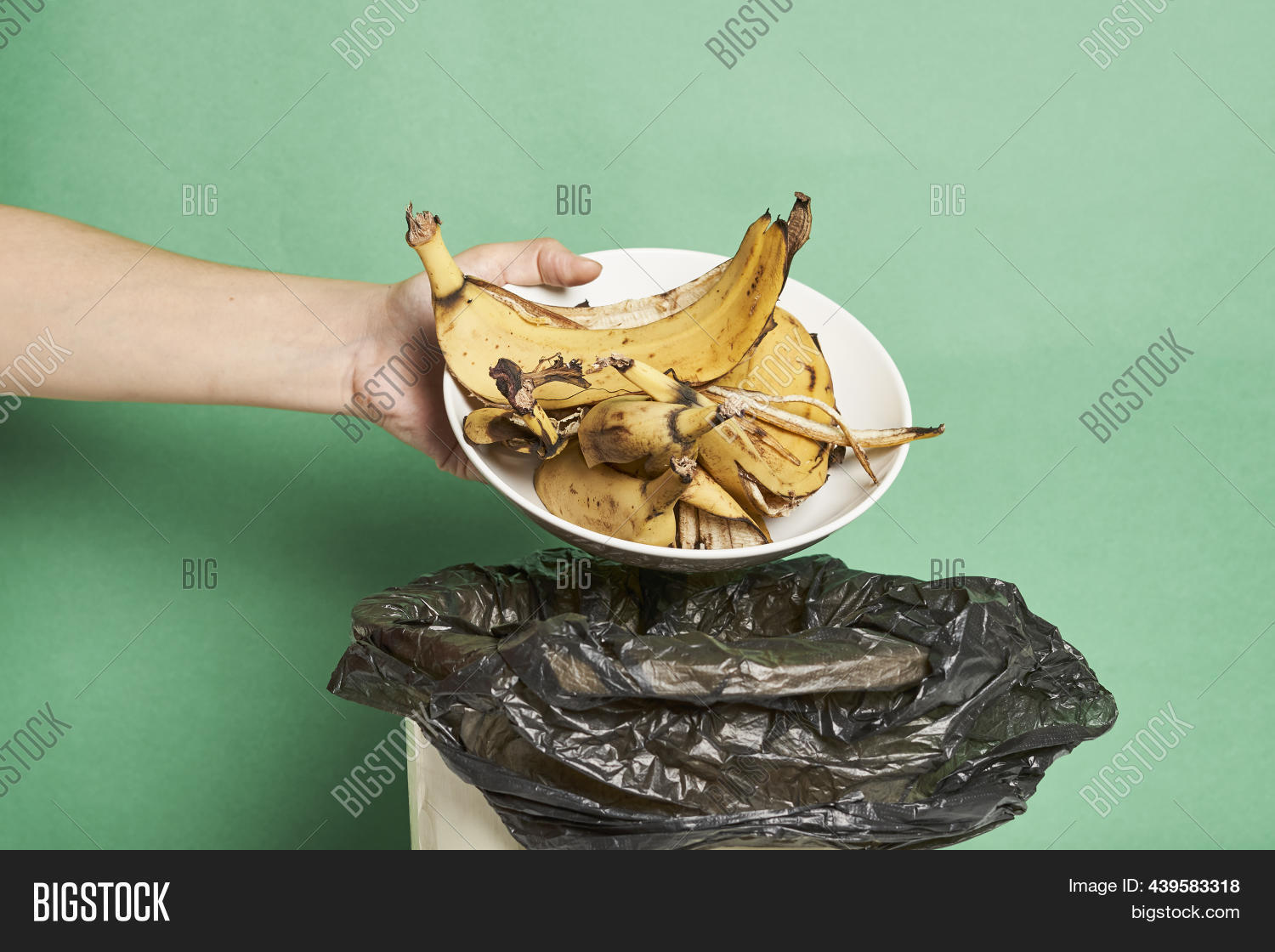 Woman Throwing Banana Image & Photo (Free Trial) | Bigstock