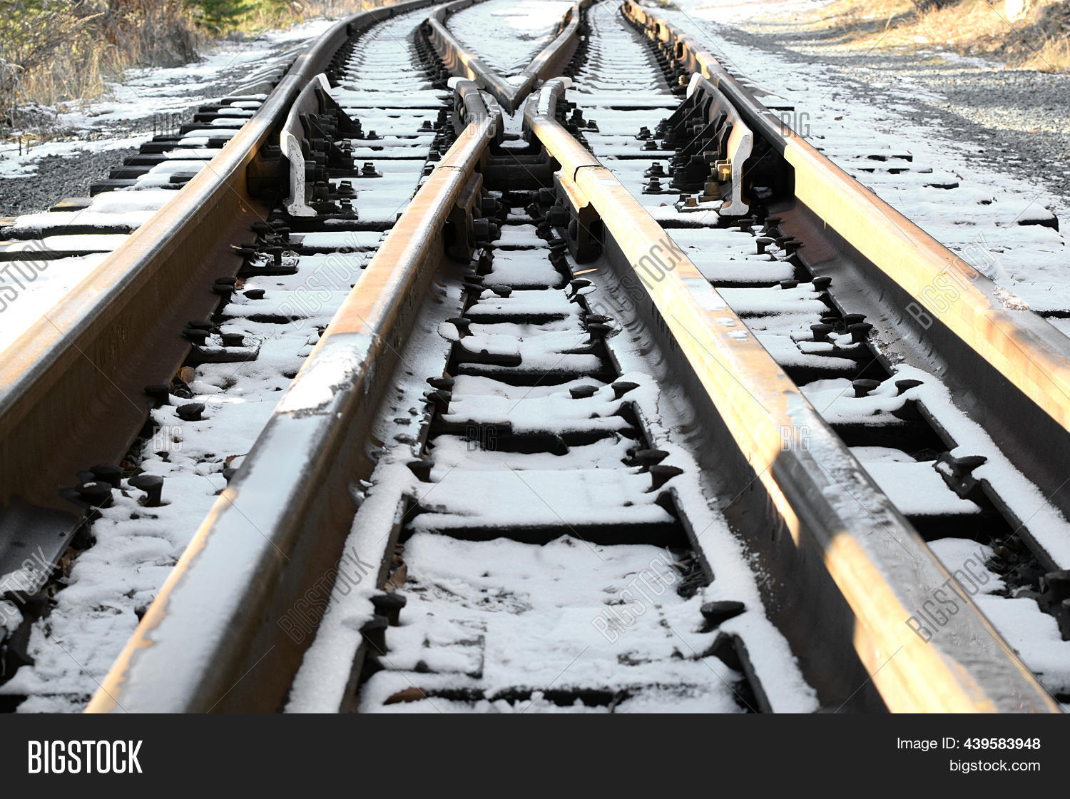 Image Empty Railroad Image & Photo (Free Trial) | Bigstock