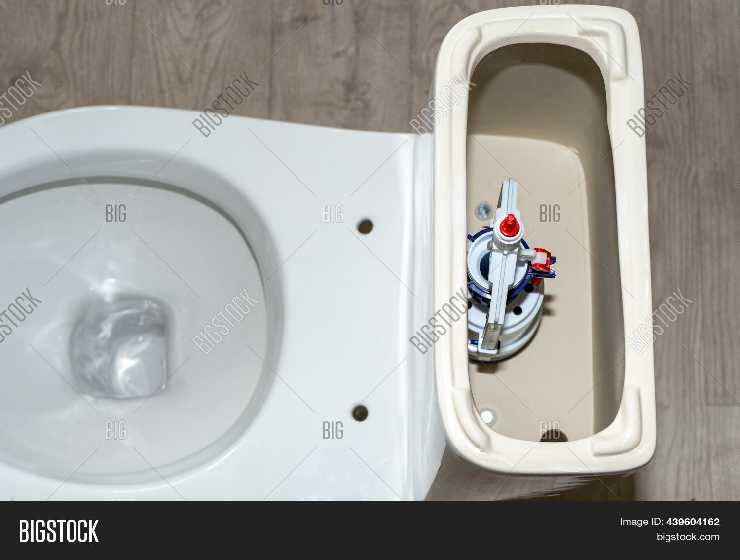 White Toilet Tank Open Image & Photo (Free Trial) | Bigstock