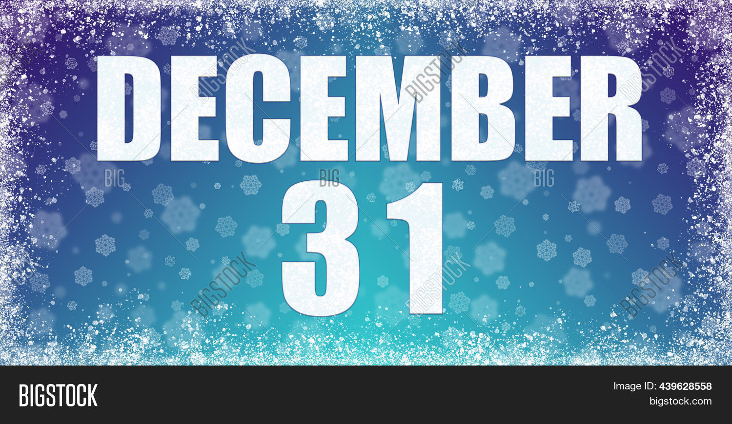 31st Day December. Image & Photo (Free Trial) | Bigstock