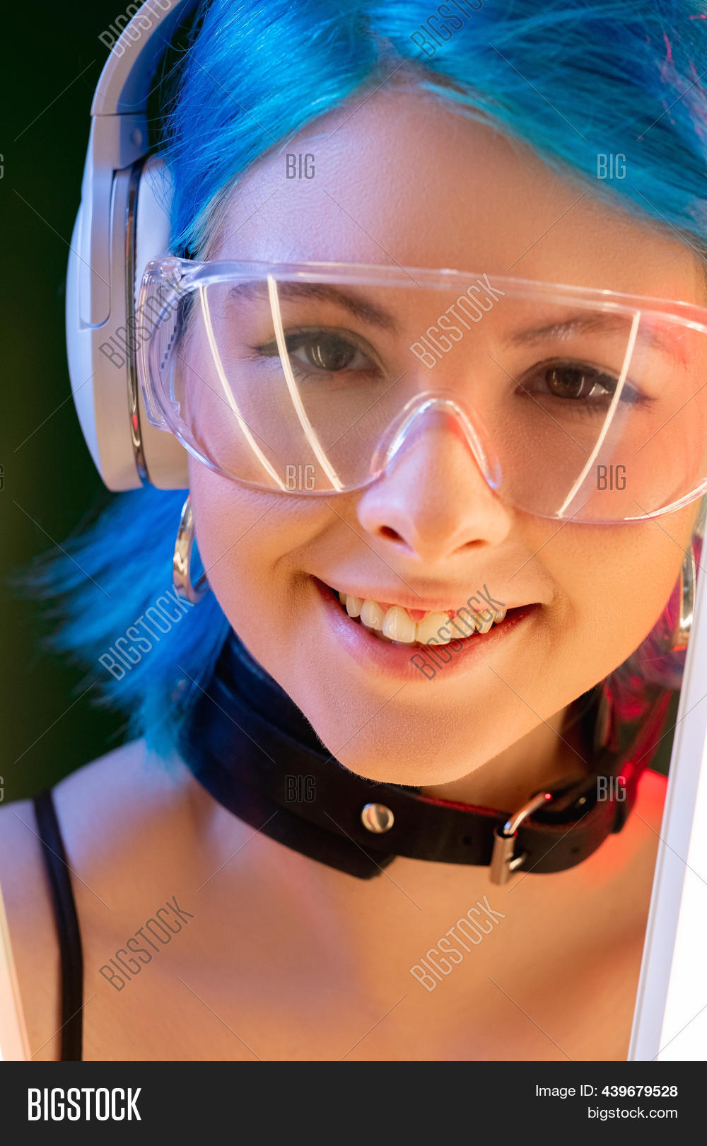 Cyberpunk Face. Image & Photo (Free Trial) | Bigstock