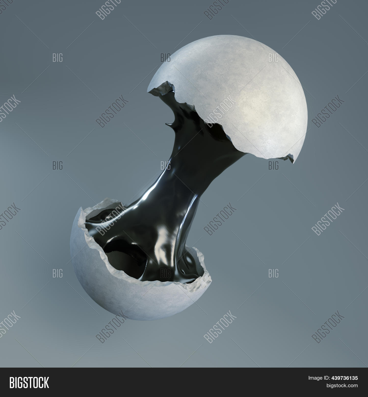 Ceramic Sphere Cracked Image & Photo (Free Trial) | Bigstock