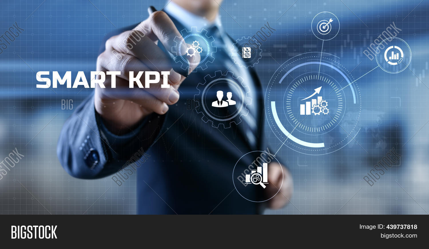 Smart Kpi Key Image & Photo (Free Trial) | Bigstock