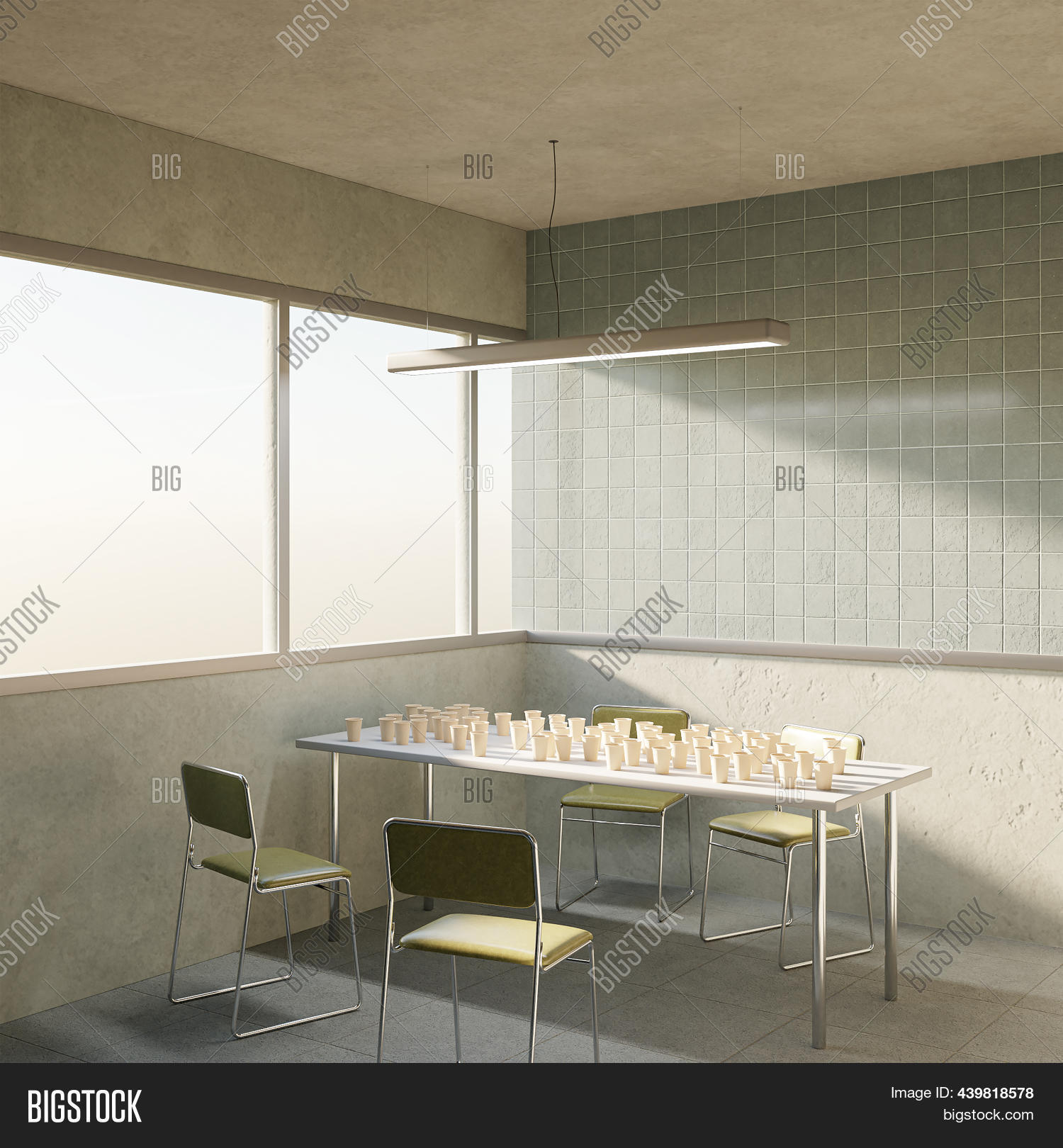 Empty Interview Room Image & Photo (Free Trial) | Bigstock