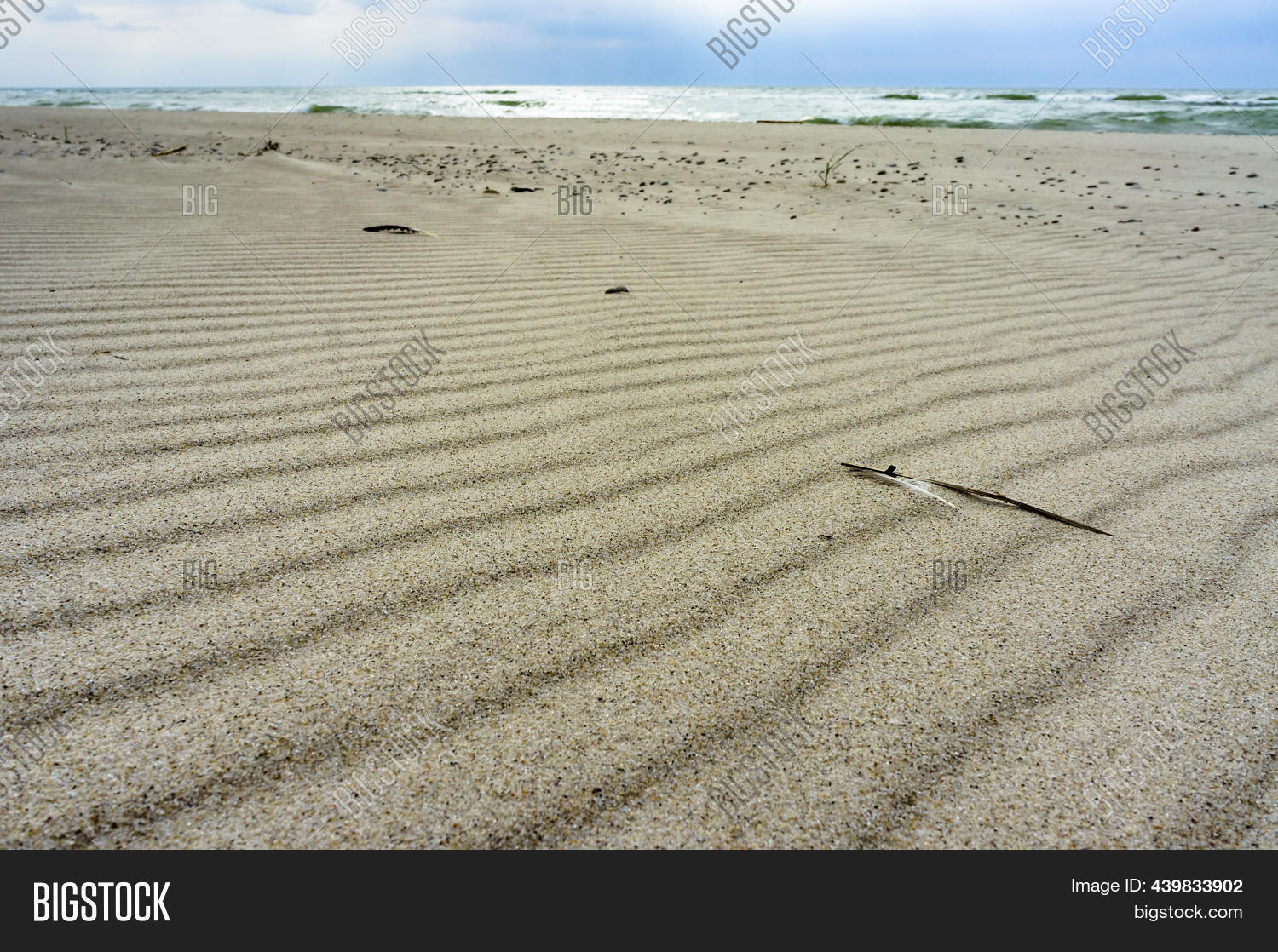 Natural Sea Sand River Image & Photo (Free Trial) | Bigstock