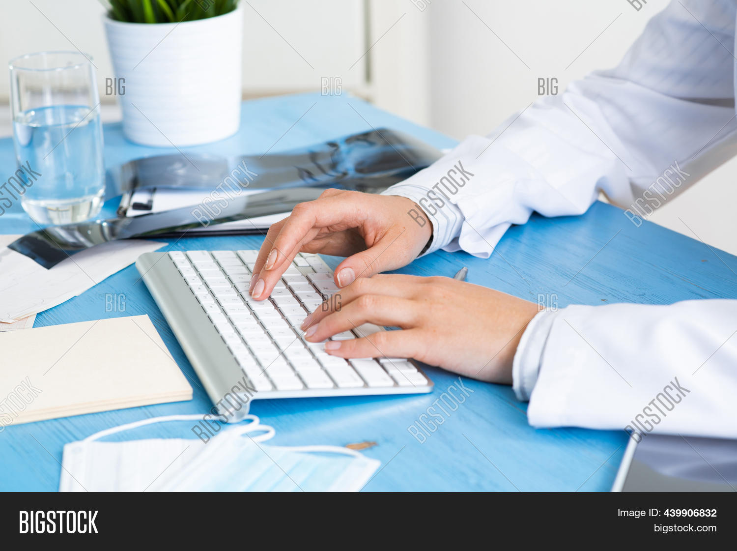 Close Female Doctor Image And Photo Free Trial Bigstock