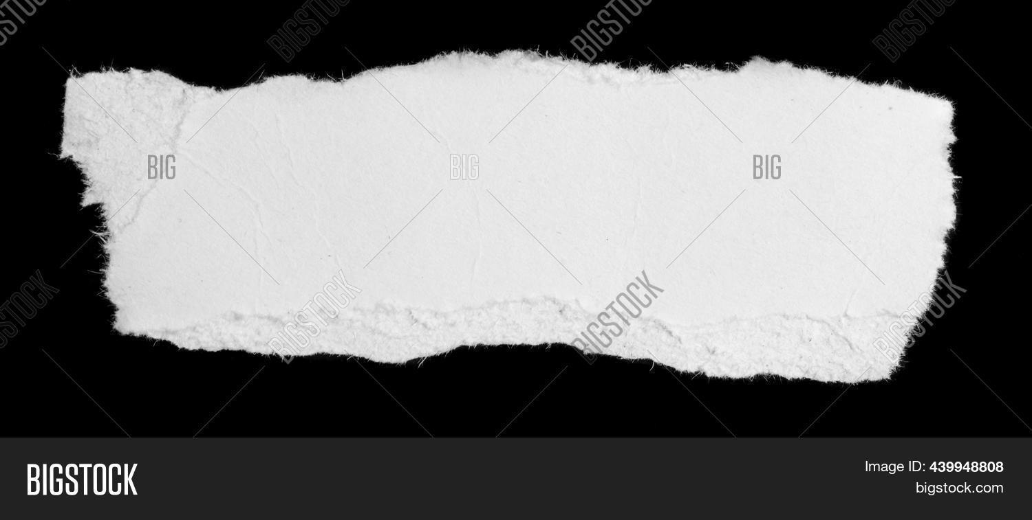 White Piece Paper On Image & Photo (Free Trial) | Bigstock