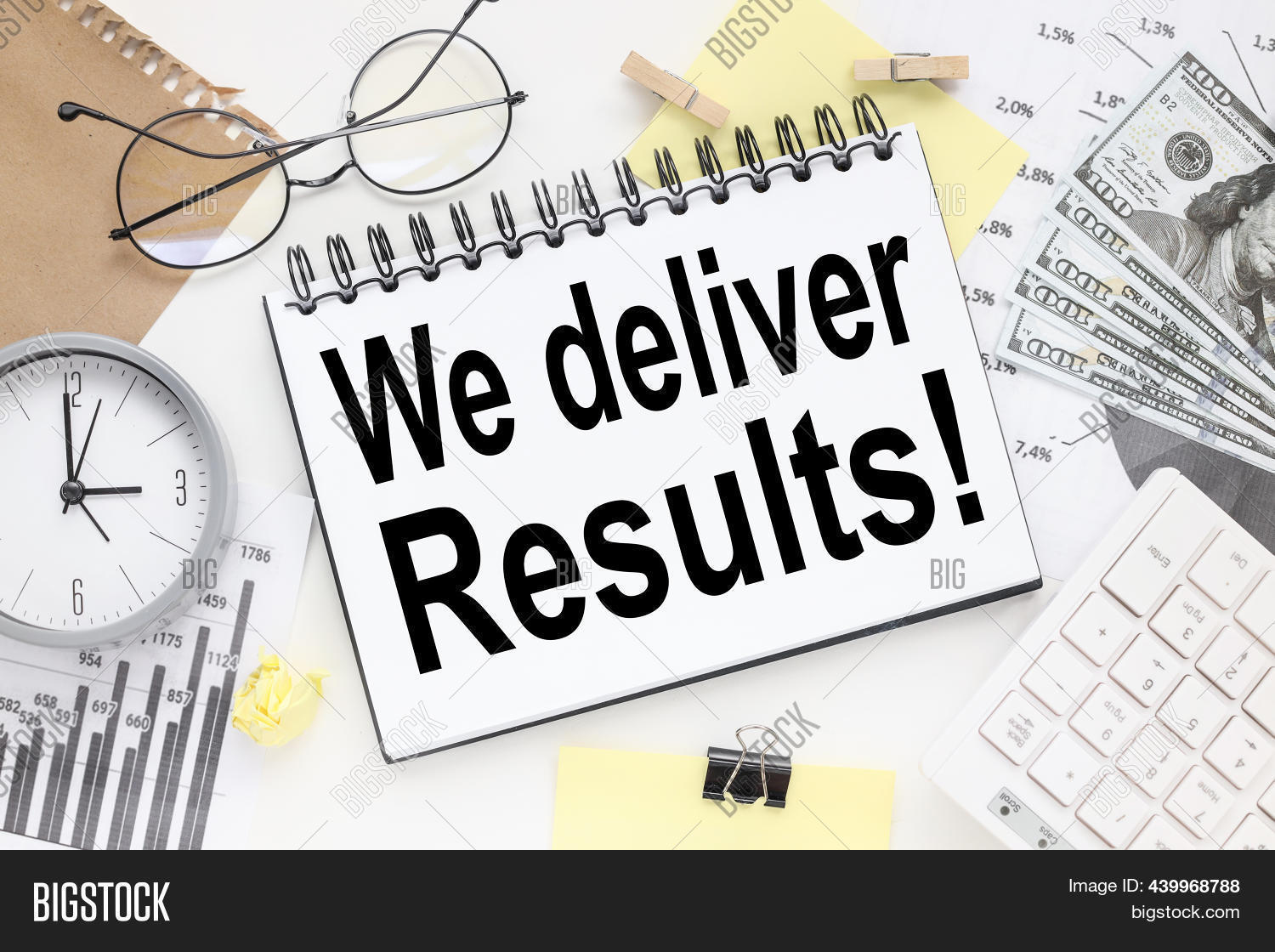 We Deliver Results. Image & Photo (Free Trial) | Bigstock