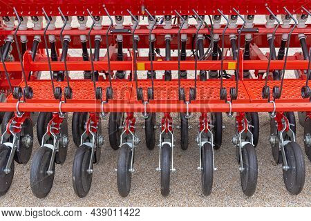 Double Disc Wheat Image & Photo (Free Trial) | Bigstock