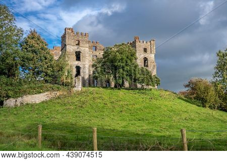 Remains Raphoe Castle Image & Photo (Free Trial) | Bigstock