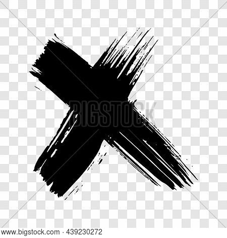Hand Drawn Cross Vector & Photo (Free Trial) | Bigstock