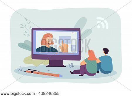 Students Watching Vector & Photo (Free Trial) | Bigstock