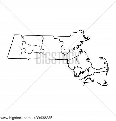 Outline Map Vector & Photo (Free Trial) | Bigstock