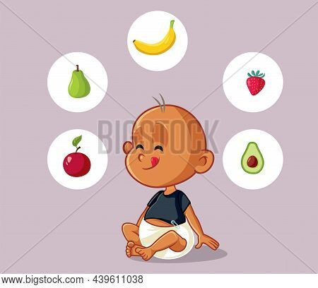 Happy Baby Craving Vector & Photo (Free Trial) | Bigstock