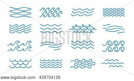 Wavy Lines. Simple Vector & Photo (Free Trial) | Bigstock