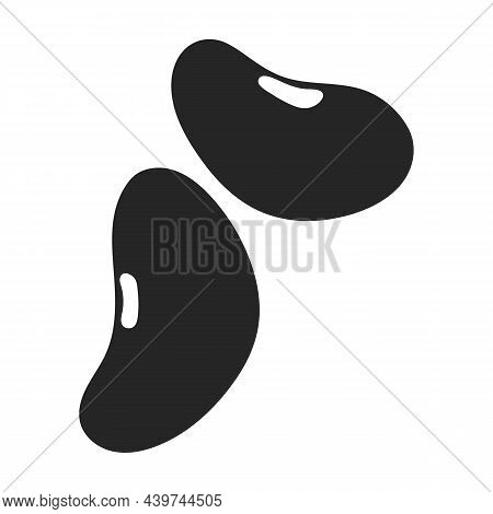 Beans Vector Black Vector & Photo (Free Trial) | Bigstock