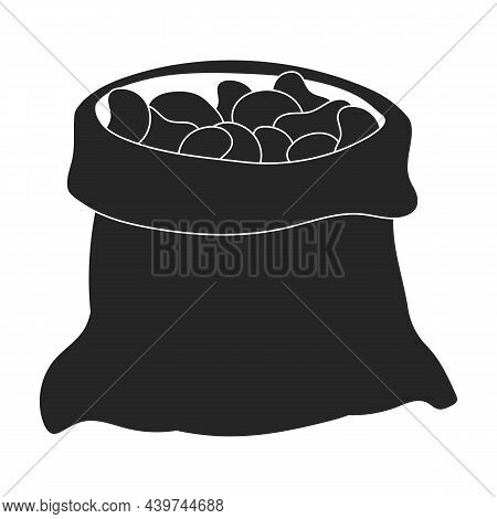 Bag Beans Vector Vector Photo Free Trial Bigstock