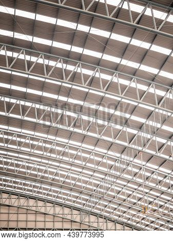 Big Hall Roof Steel Image & Photo (Free Trial) | Bigstock