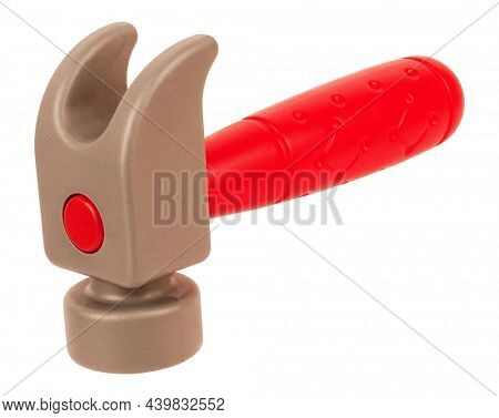 Plastic Toy Hammer Image & Photo (Free Trial) | Bigstock
