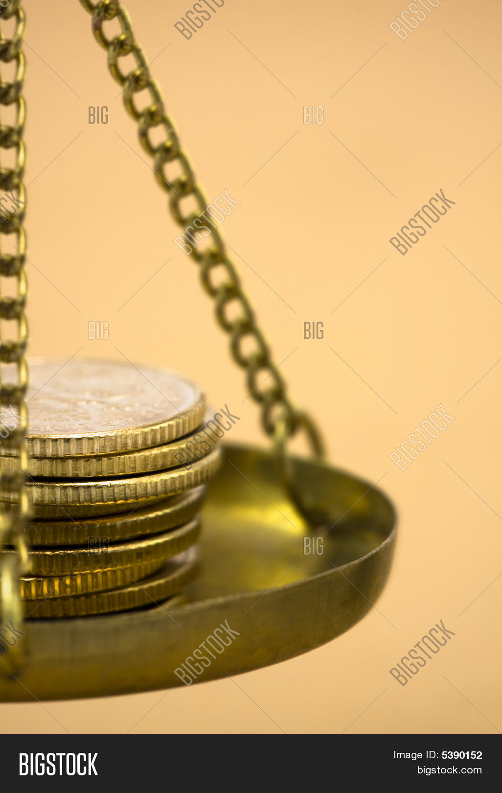 Money On Balance Scale Image & Photo (Free Trial) | Bigstock