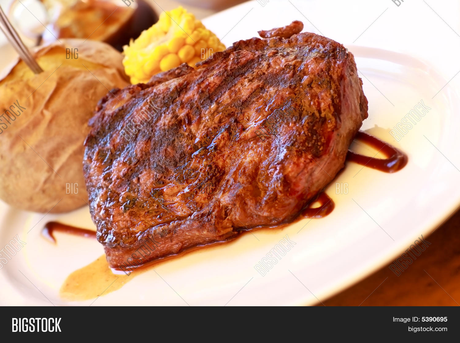 Sirloin Strip Steak Image & Photo (Free Trial) | Bigstock