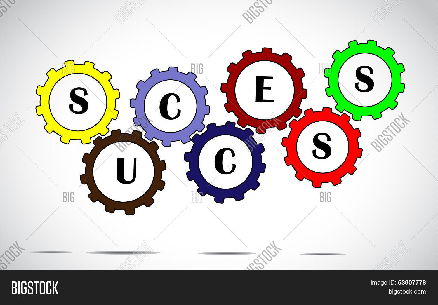 Success Team Work Vector & Photo (Free Trial) | Bigstock