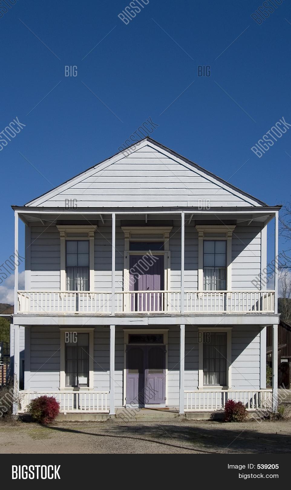 Old West Ranch Houses