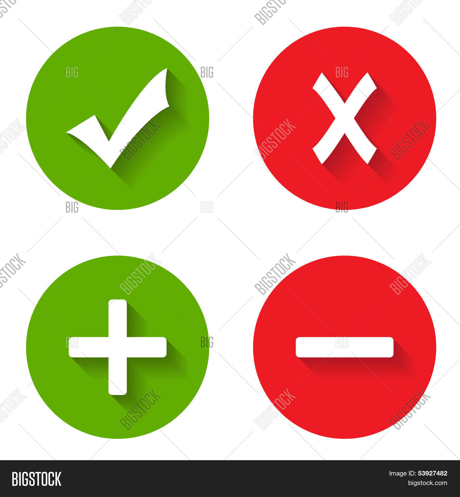 Check Mark Stickers Vector & Photo (Free Trial) | Bigstock