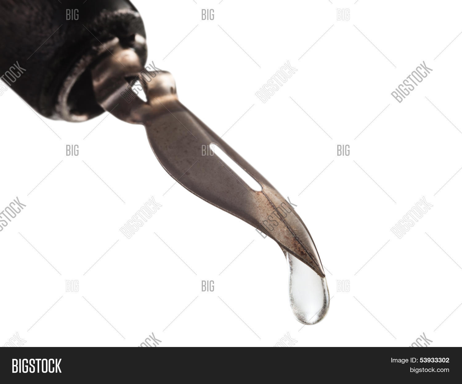 Water Drop Dripping Image & Photo (Free Trial) | Bigstock