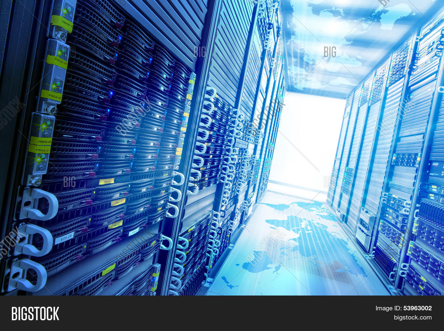 Concept Web Storage Image & Photo (Free Trial) | Bigstock