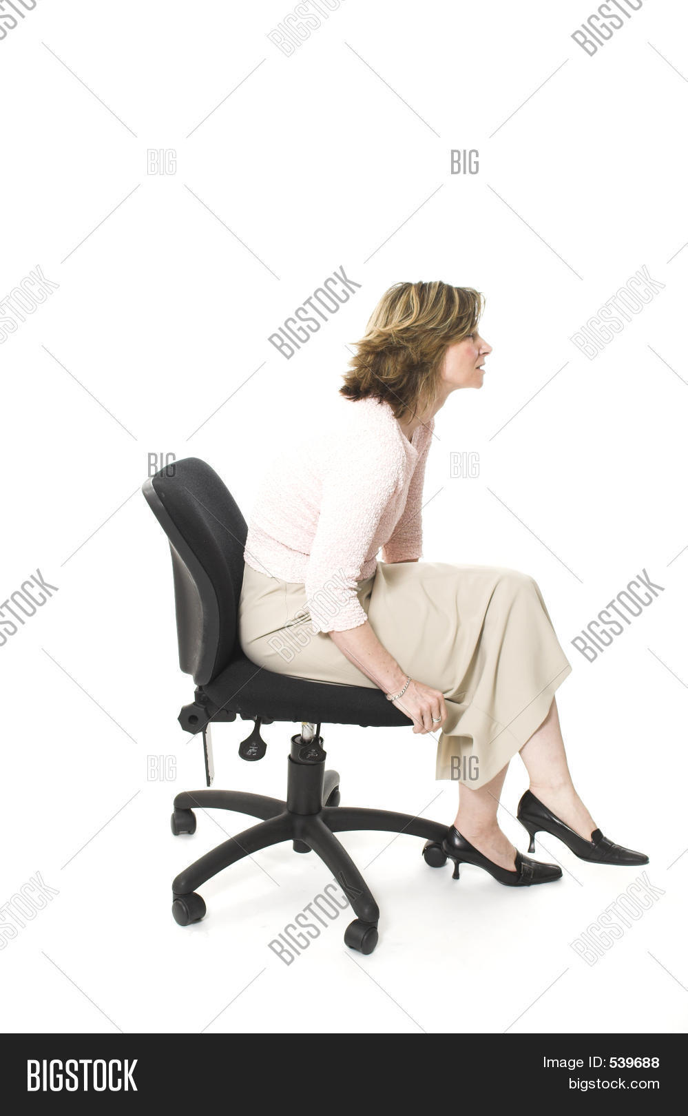 Bad Posture Image & Photo (Free Trial) | Bigstock