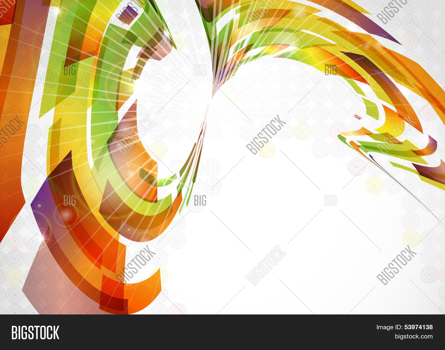 Abstract Colorful Vector & Photo (Free Trial) | Bigstock