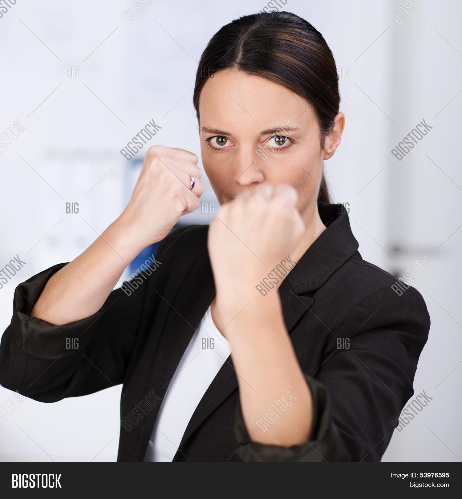 Feisty Business Woman Image & Photo (Free Trial) | Bigstock