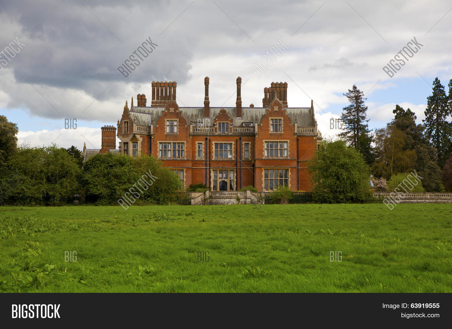 STANSTED HALL, ESSEX Image & Photo (Free Trial) | Bigstock