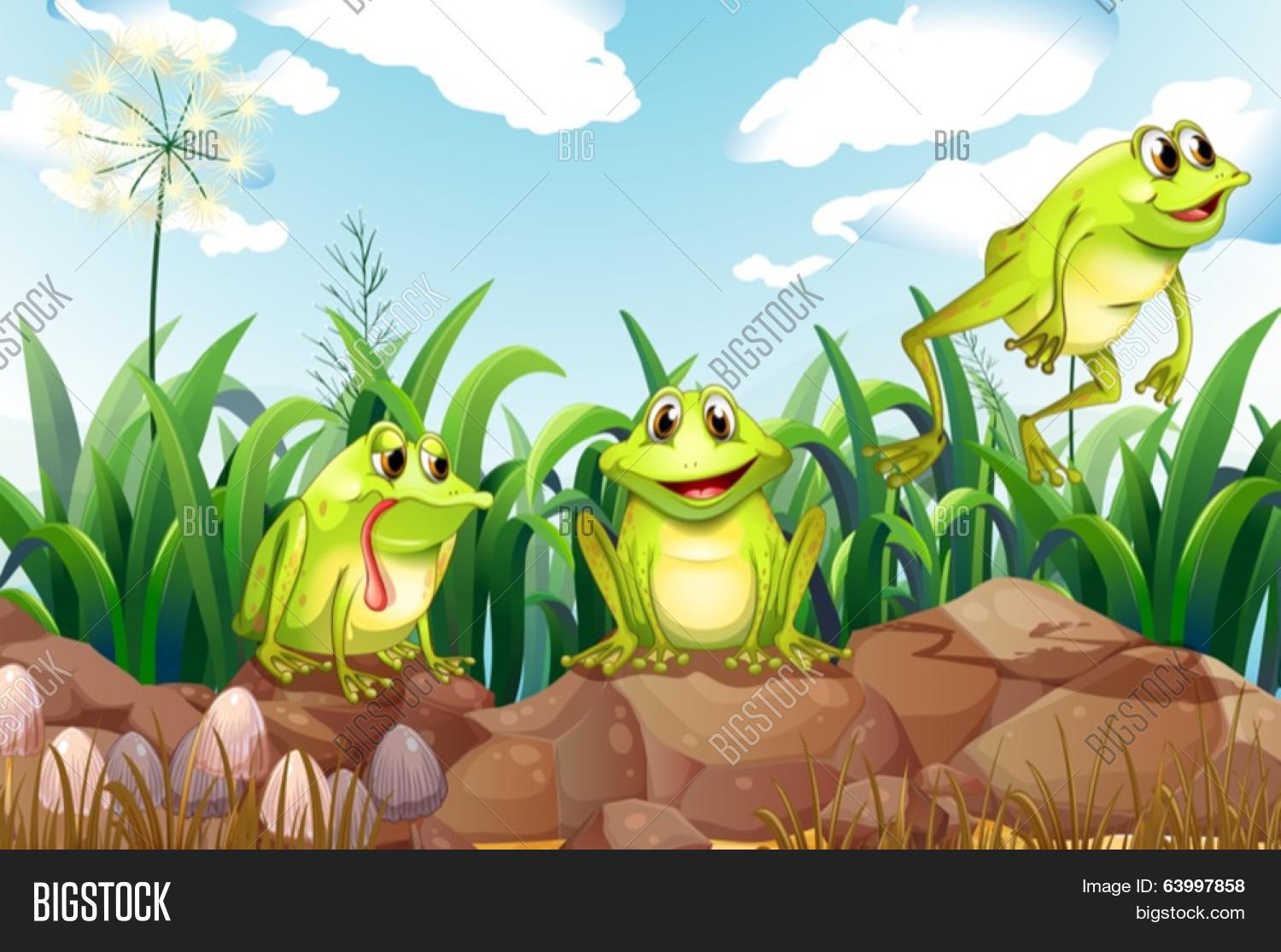 Illustration Three Vector & Photo (Free Trial) | Bigstock